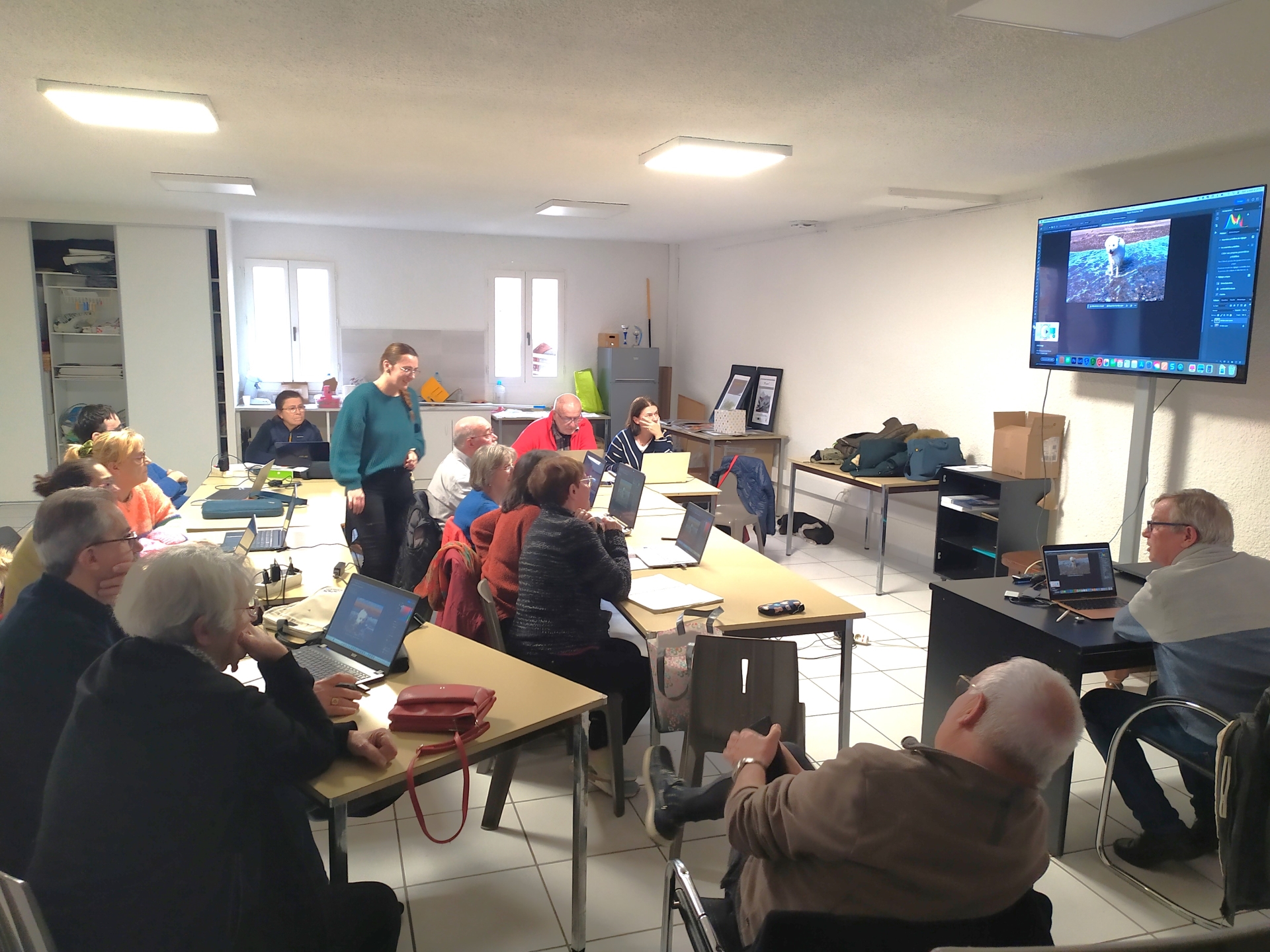 Photoshop cours Mars 2024 - Photo club de Thuir